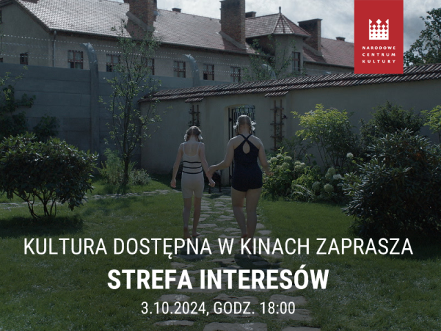 "Strefa interesów" w kinach Helios | Narodowe Centrum Kultury