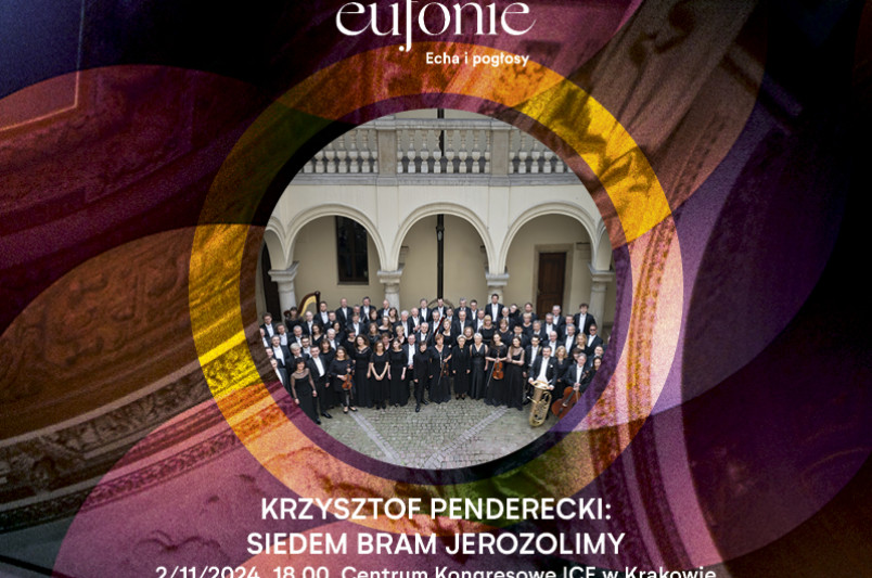 Eufonie 2024 – ogłaszamy program i sprzedaż biletów | Narodowe Centrum Kultury