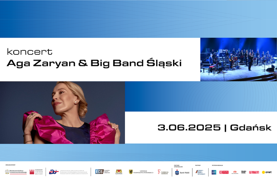 Aga Zaryan i Big Band Śląski w Polskiej Filharmonii Bałtyckiej ...