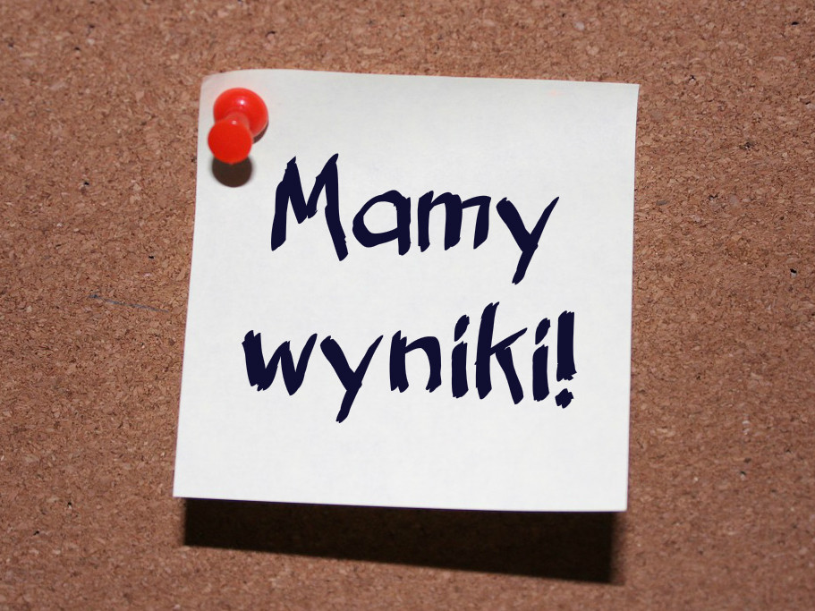 Wyniki